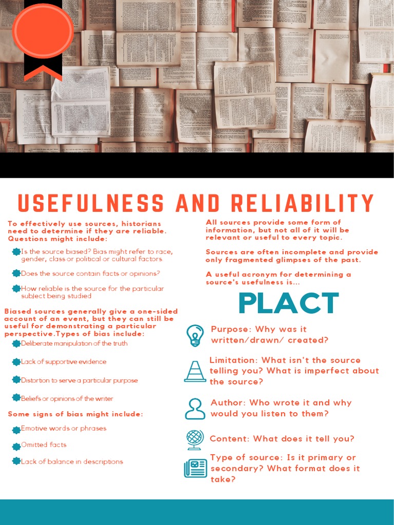 Usefulness and Reliability | PDF | Self-Improvement