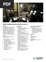 IADC WellSharp Kill Sheet | PDF | Gases | Chemical Engineering