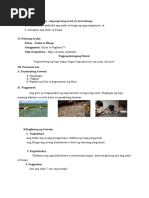 Detailed Lesson Plan in Filipino 6 (Sanhi at Bunga) | PDF