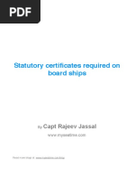 COFR Application Guide for Vessels | PDF | Surety | Guarantee