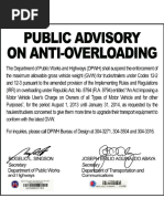 Revised Safe Axle Weights for Vehicles | PDF | Semi Trailer Truck | Axle