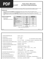IWCF Formula Sheet - API | PDF | Continuum Mechanics | Civil Engineering