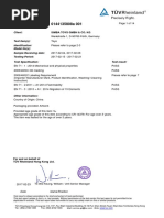 Intertek Test Report | PDF | Shoe | Materials