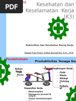 Standar Warna Demarkasi Lantai Pabrik | PDF