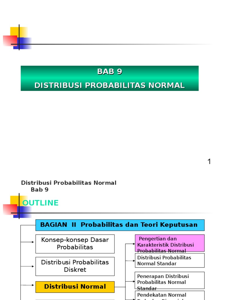 Presentasi Bab 09 - Mhs | PDF