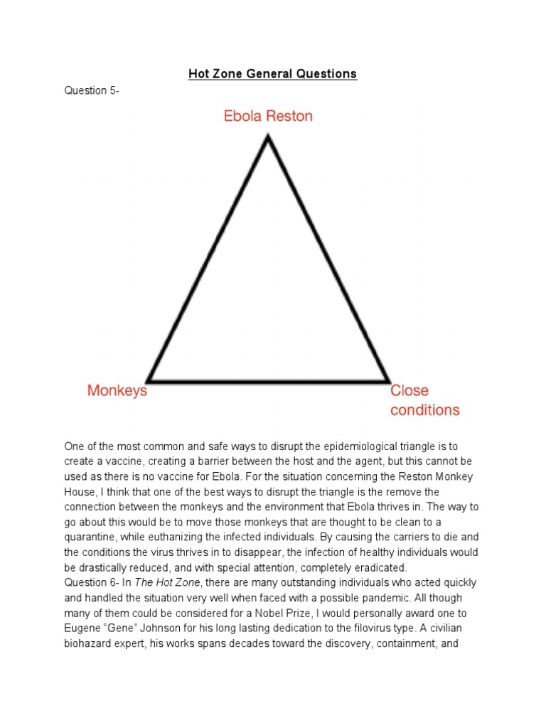 Hot Zone General Questions | PDF