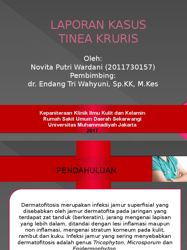 Laporan Kasus Tinea Kruris | PDF