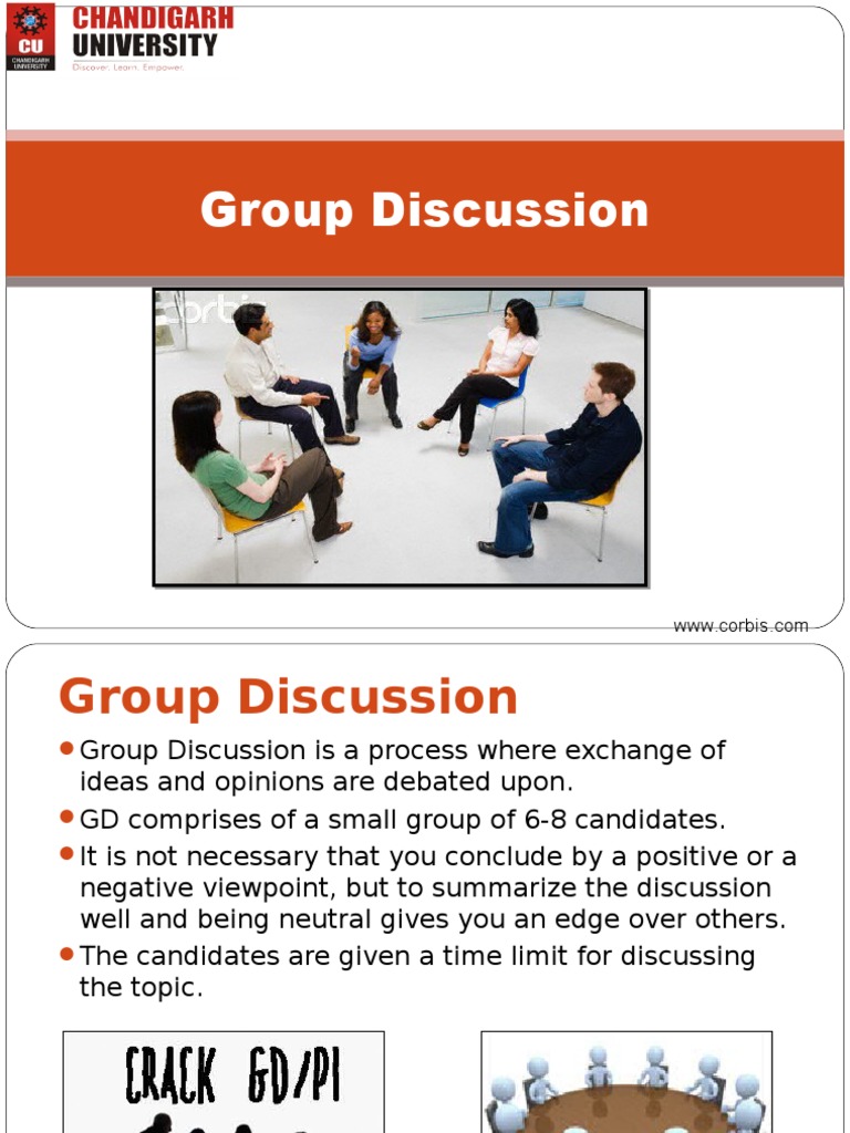 Group Discussion | PDF | Leadership | Knowledge
