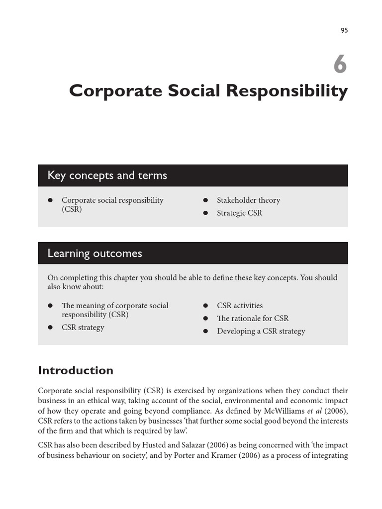 6 - Corporate Social Responsibility.pdf | Corporate Social ...