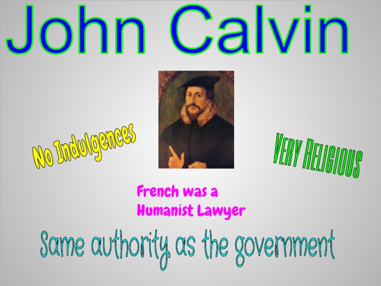 John Calvin | PDF