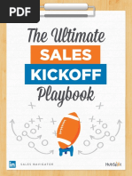 Sales Playbook Template | PDF | Sales | Customer Relationship Management