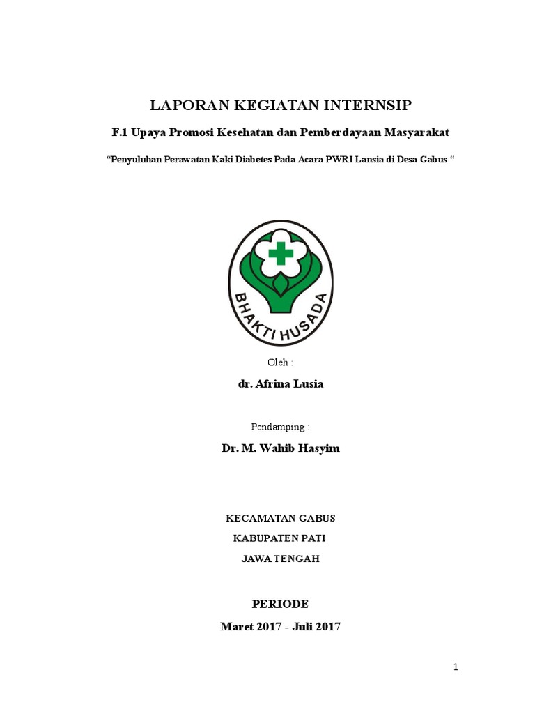 Ulkus DM (Perawatan Kaki Diabetik) Laporan | PDF