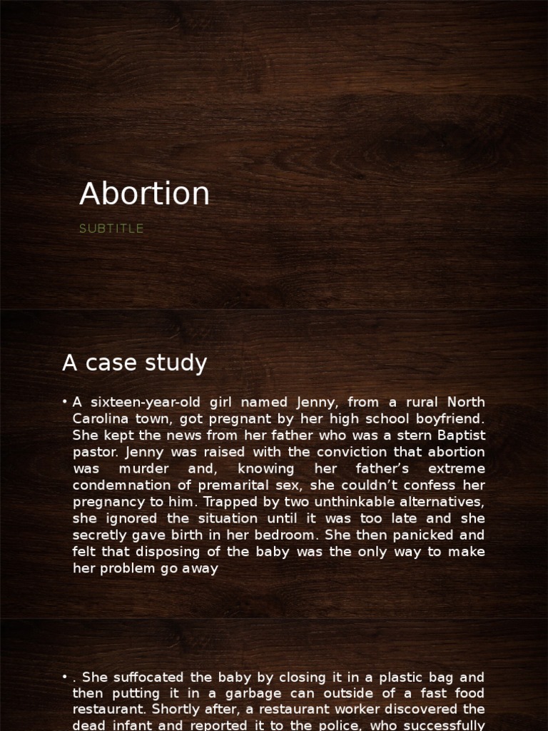 Abortion | PDF | Abortion | Pregnancy
