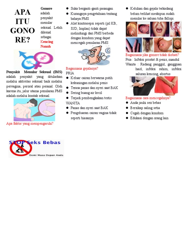 Leaflet Gonore | PDF