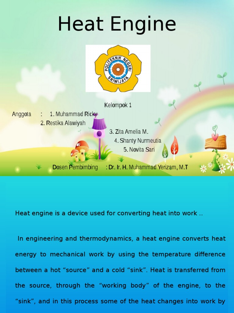 Heat Engine | PDF