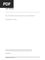Acx7024 Acx7024x Cloud Metro Routers Datasheet | PDF | Cloud Computing ...