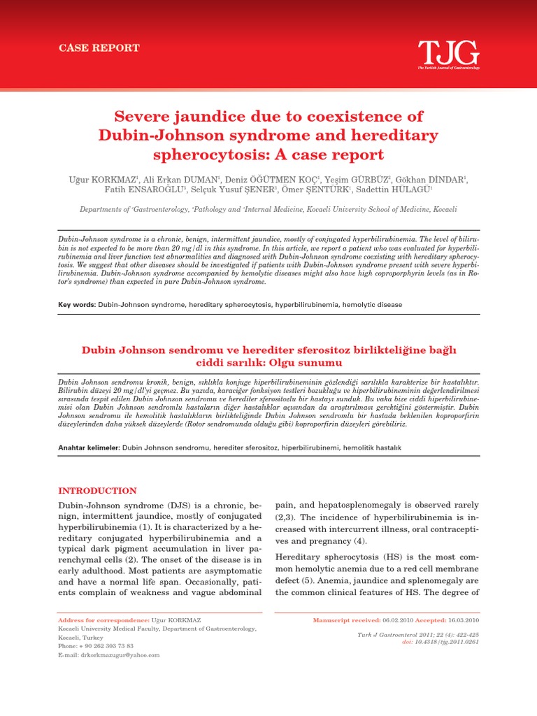 dubin johnson syndrome | Medical Specialties | Clinical Medicine