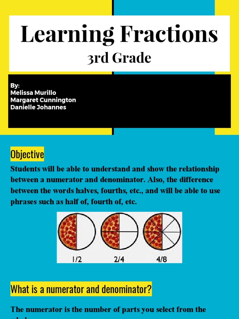 Fractions Mini Lesson | PDF