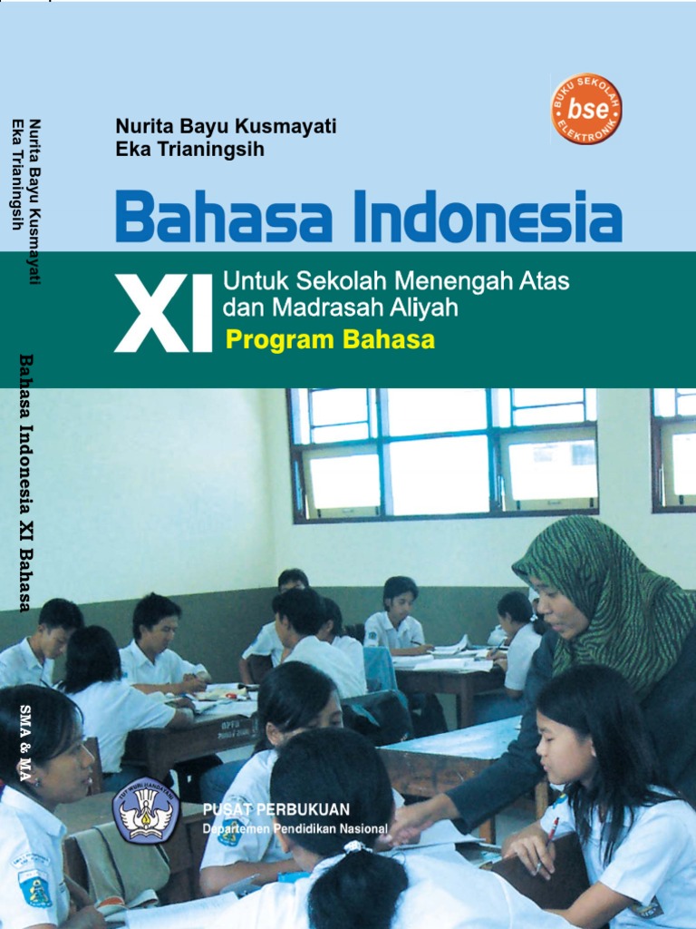 Kelas11 B Indo Studi Bahasa Nurita | PDF