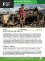 Core Humanitarian Standars: Core Humanitarian Standard: 9 Commitment ...