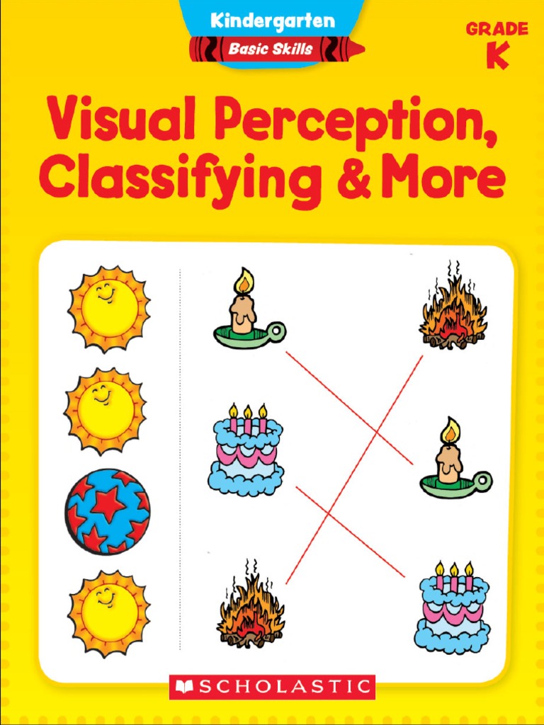 PreK Visual Perception Classifying More | PDF | Color | Perception