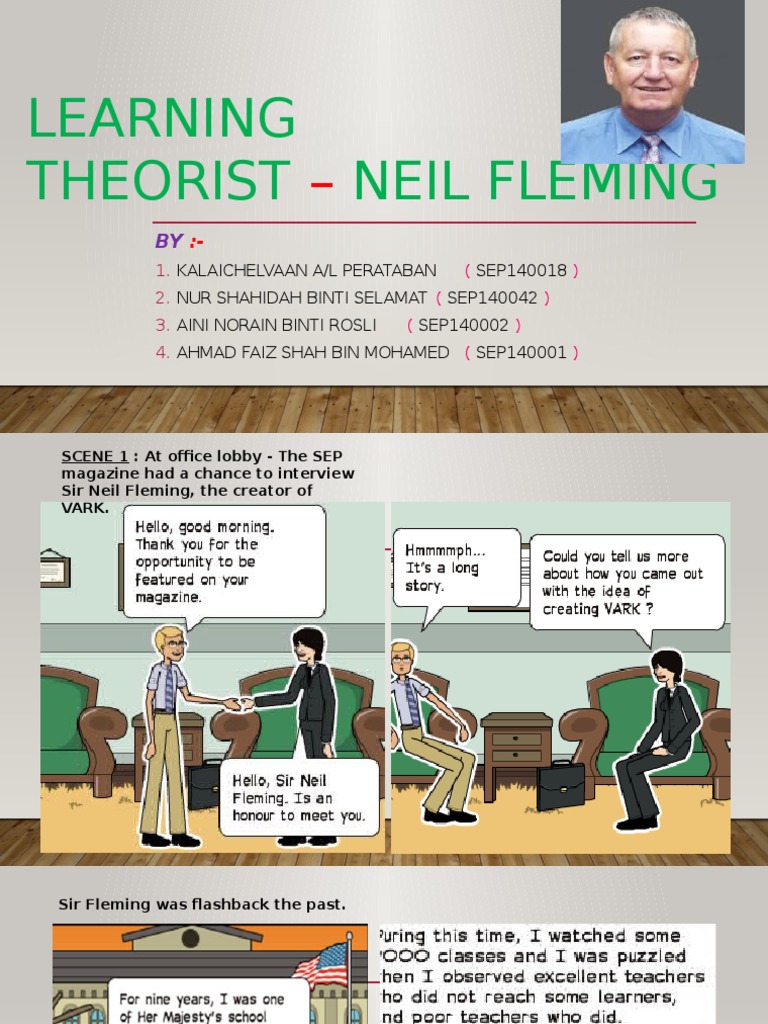 Interview with Neil Fleming on VARK | PDF | Language Arts & Discipline