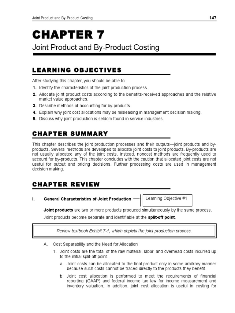 Chapter 07 | PDF | Gross Margin | Cost Of Goods Sold