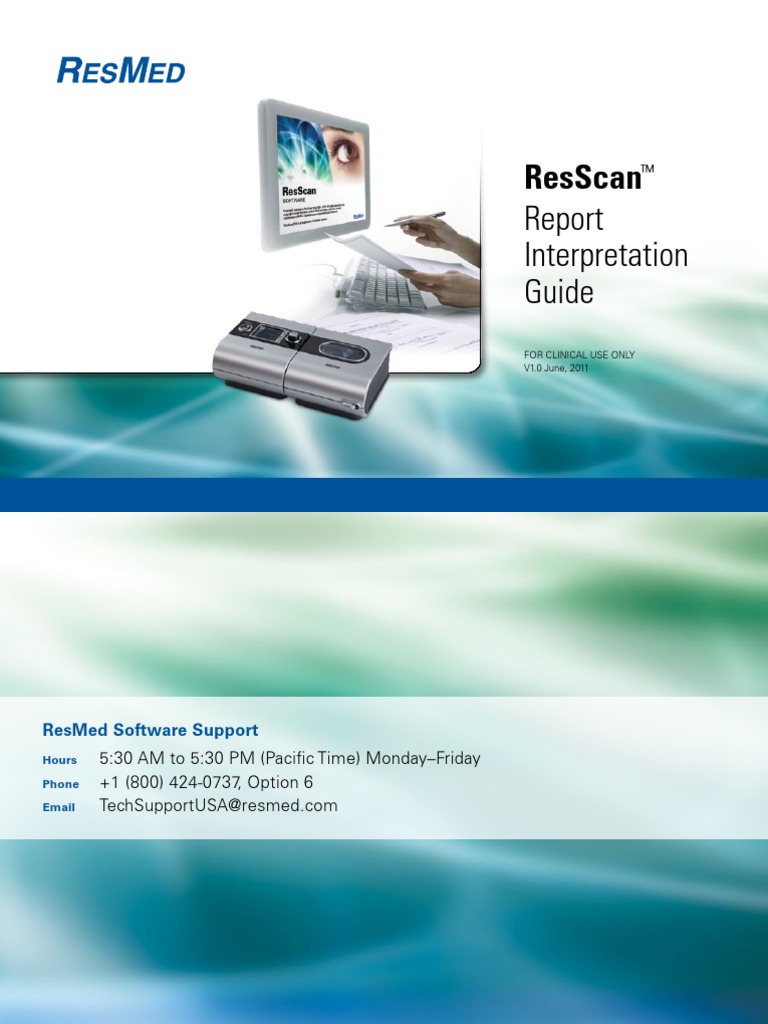ResScan Interpretation-Guide PDF | PDF | Apnea | Medicine