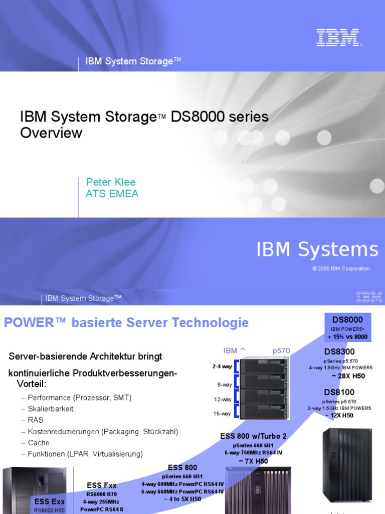 Ds 8000 Overview | PDF | System i | Licence