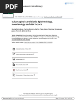 BASHH Guidelines for Vulvovaginal Candidiasis | PDF | Candida (Fungus ...