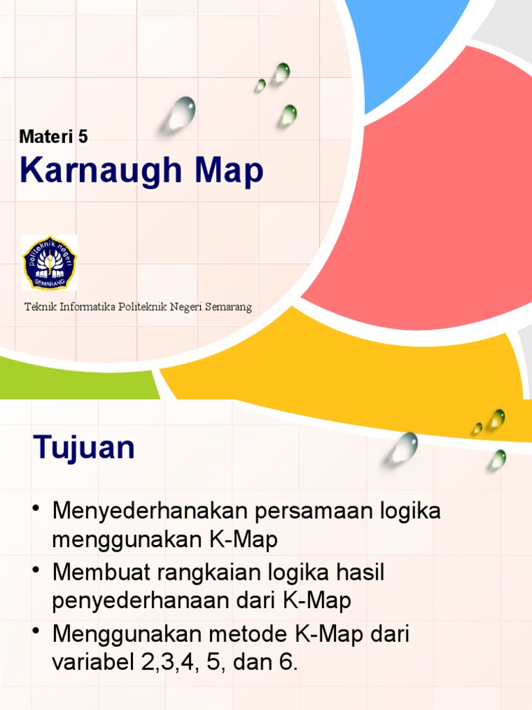 Materi 6-Karnaugh Map | PDF