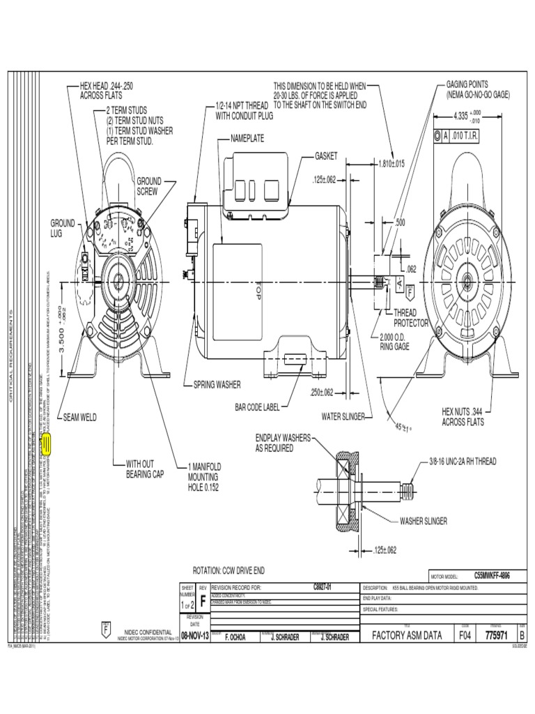 Assembly Drawing Detail | PDF | Screw | Tools