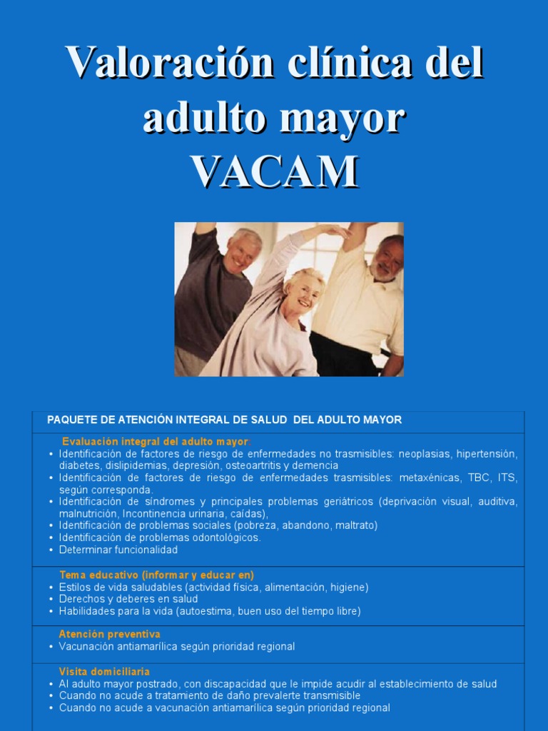 Replica Vacam | PDF | Adultos | Vejez