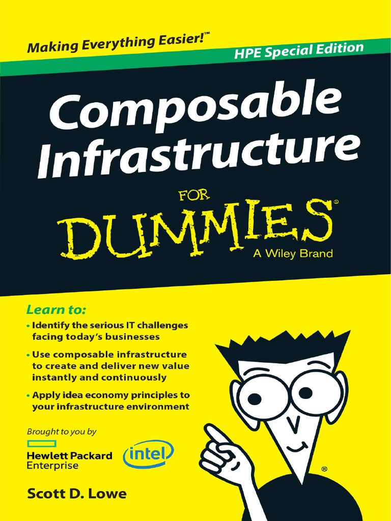 Composable Infrastructure by Dummies PDF | PDF | Cloud Computing | Data Center
