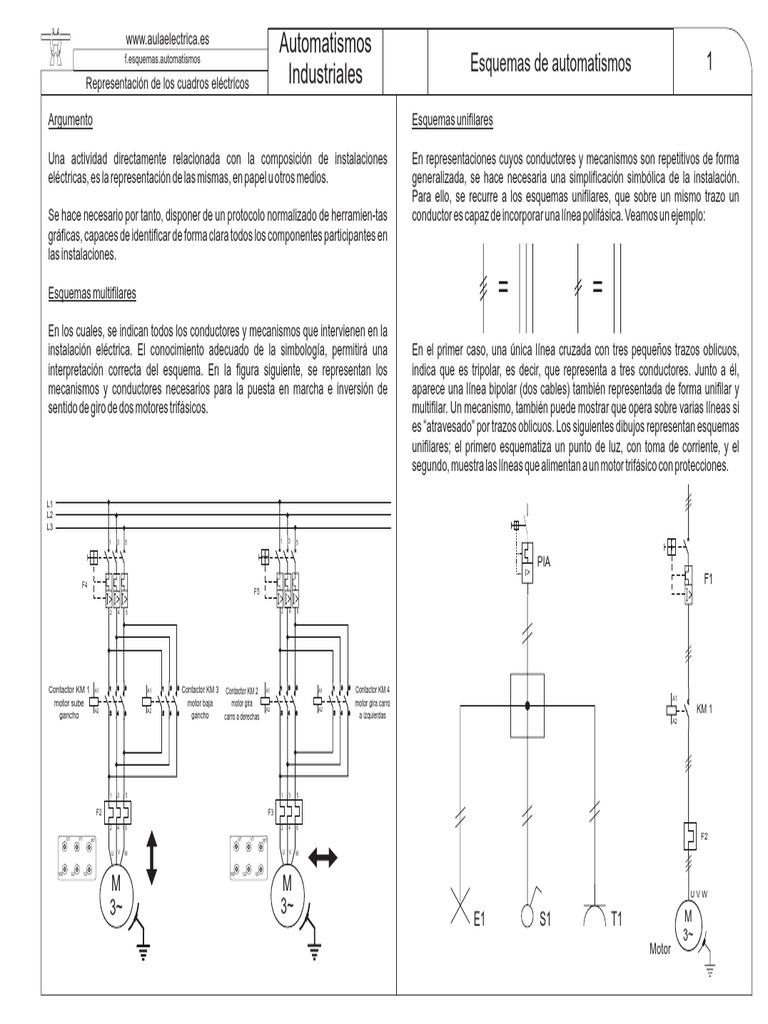Diagramas de Control y Potencia PDF | PDF