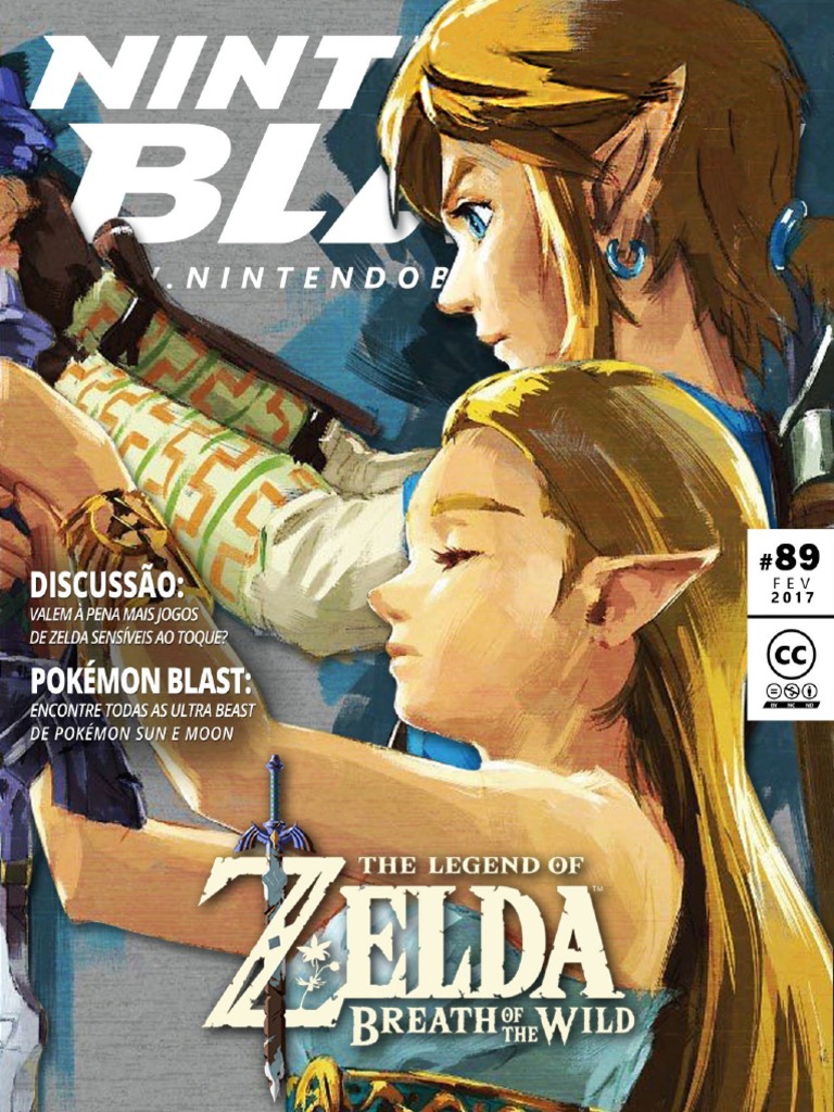 Revista | PDF | A Lenda de Zelda | Nintendo