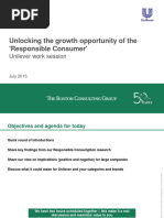 Bain Interactive Interview Briefing Pack | PDF | Business Class ...