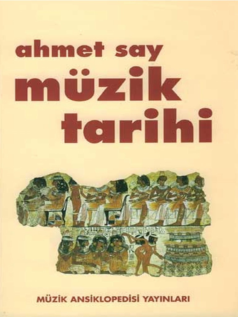 Ahmet Say - Müzik Tarihi | PDF