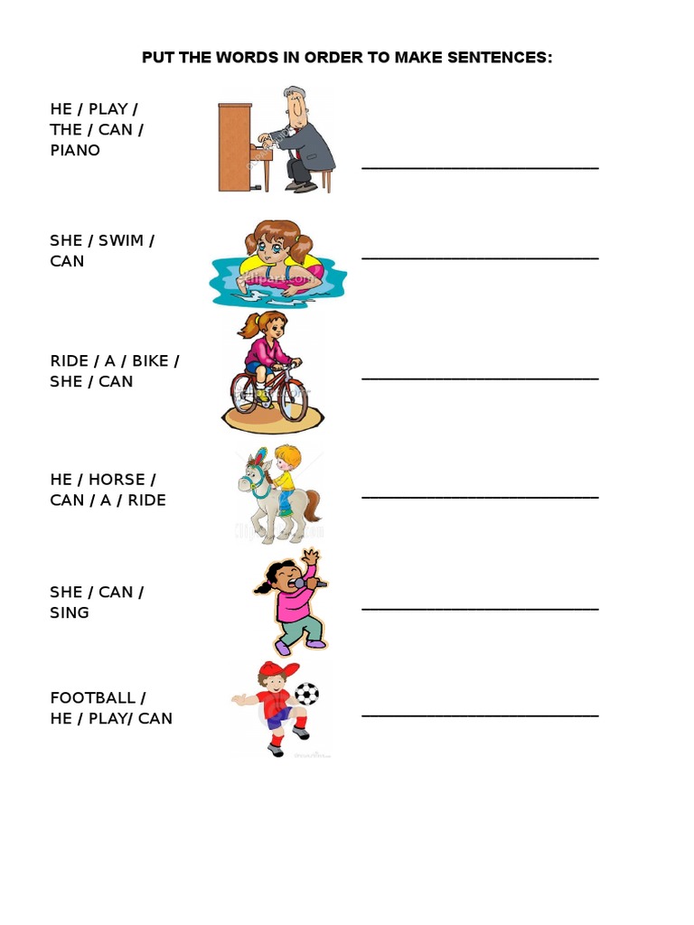 Can Cant For Kids | PDF