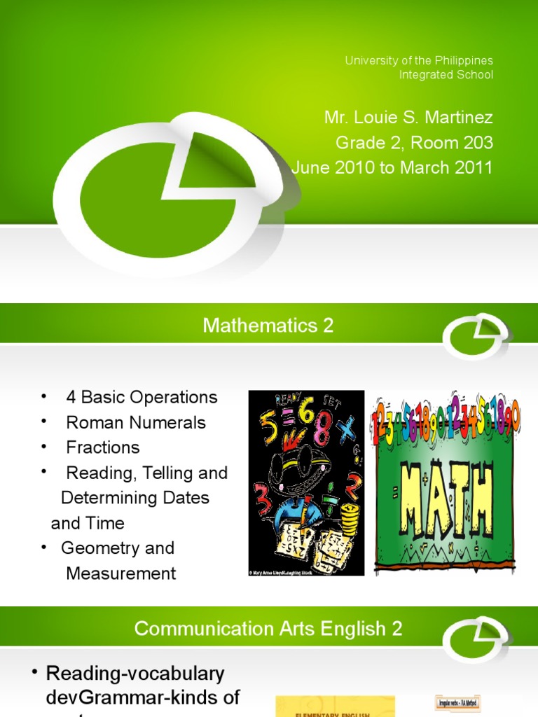 Curriculum Preview | PDF