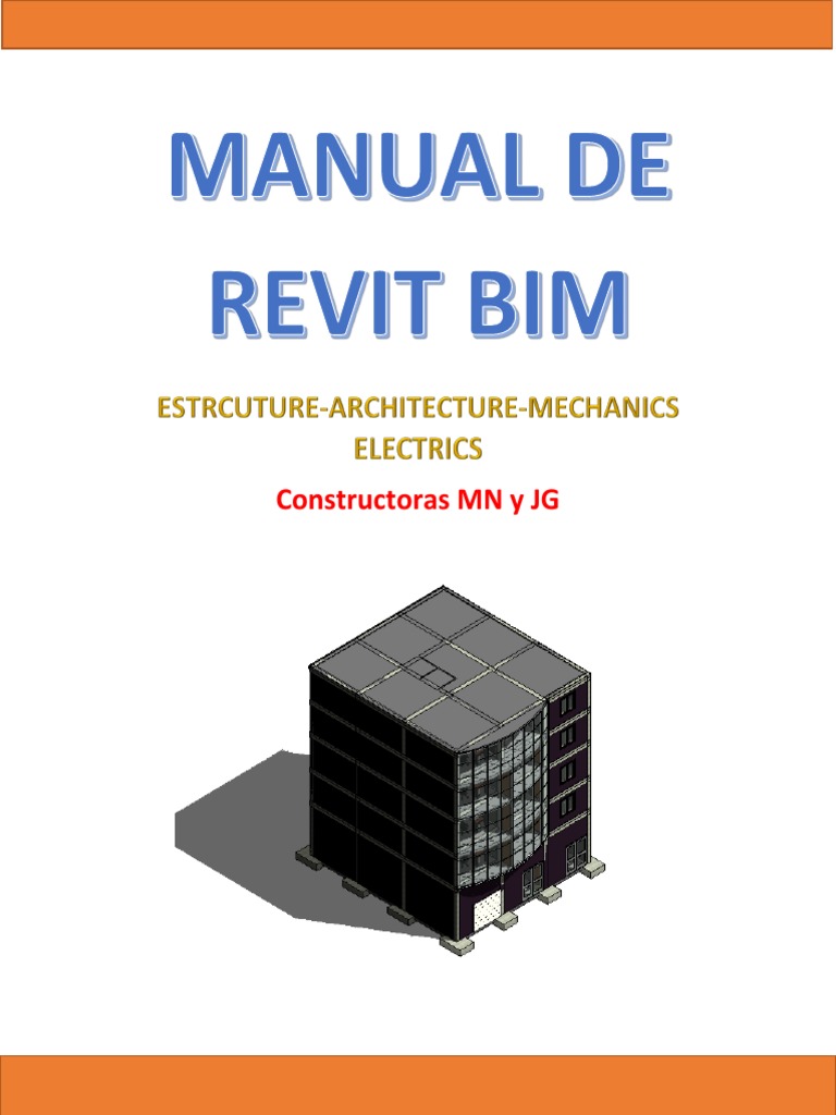 Manual de Revit Bim | PDF | Autodesk Revit | Ingeniería