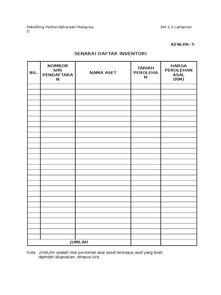Kew - Pa 5 | PDF