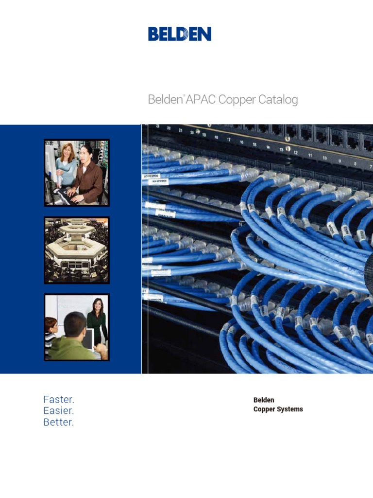 APAC Copper Catalog-En | PDF | Cable | Electrical Connector