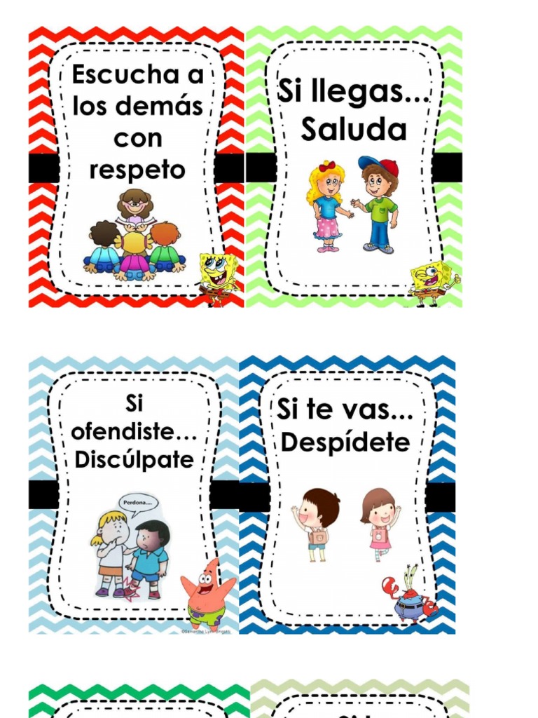 Buenos Modales | PDF