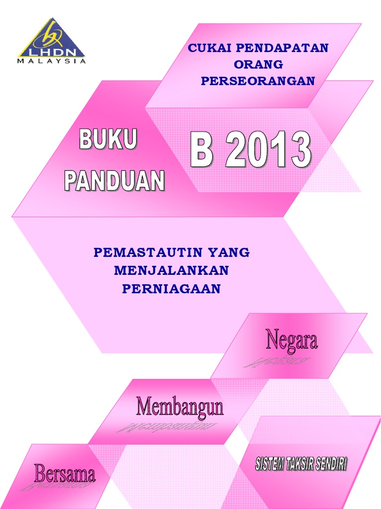 Panduan Isian Borang B PDF | PDF