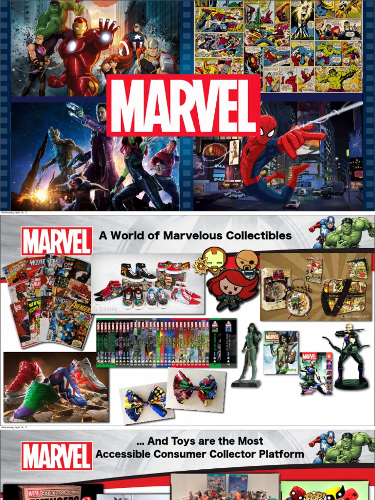 Marvel Portfolio Sample | PDF | Marvel Comics | Brand