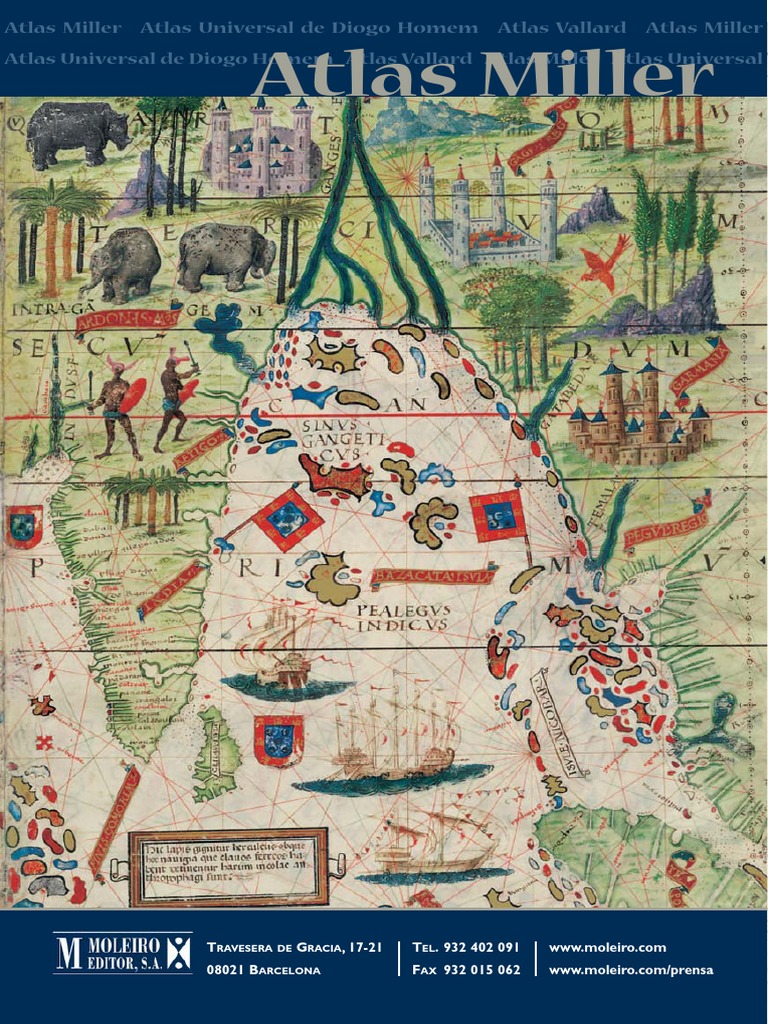 Atlas Miller Cartografia Portuguesa | PDF | Cartografía | Visualización ...