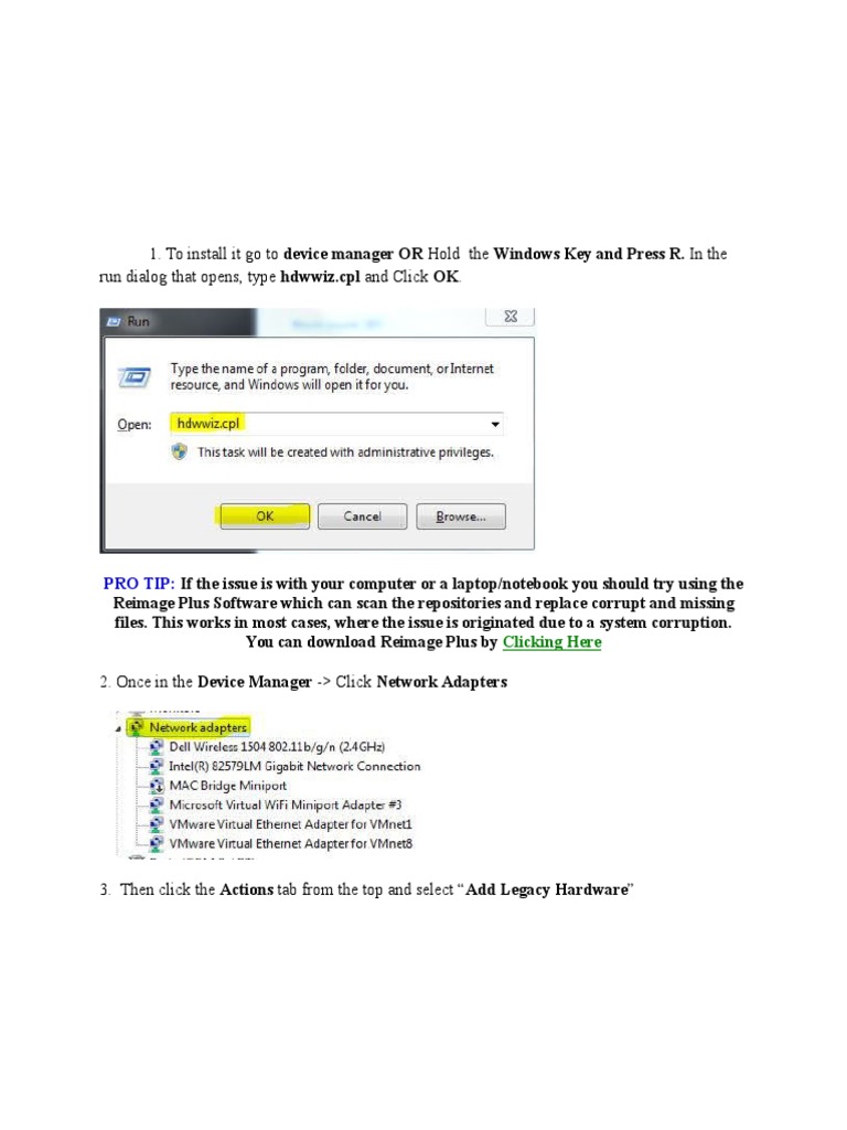 Cara Instal Teredo | Download Free PDF | Windows Registry | System Software