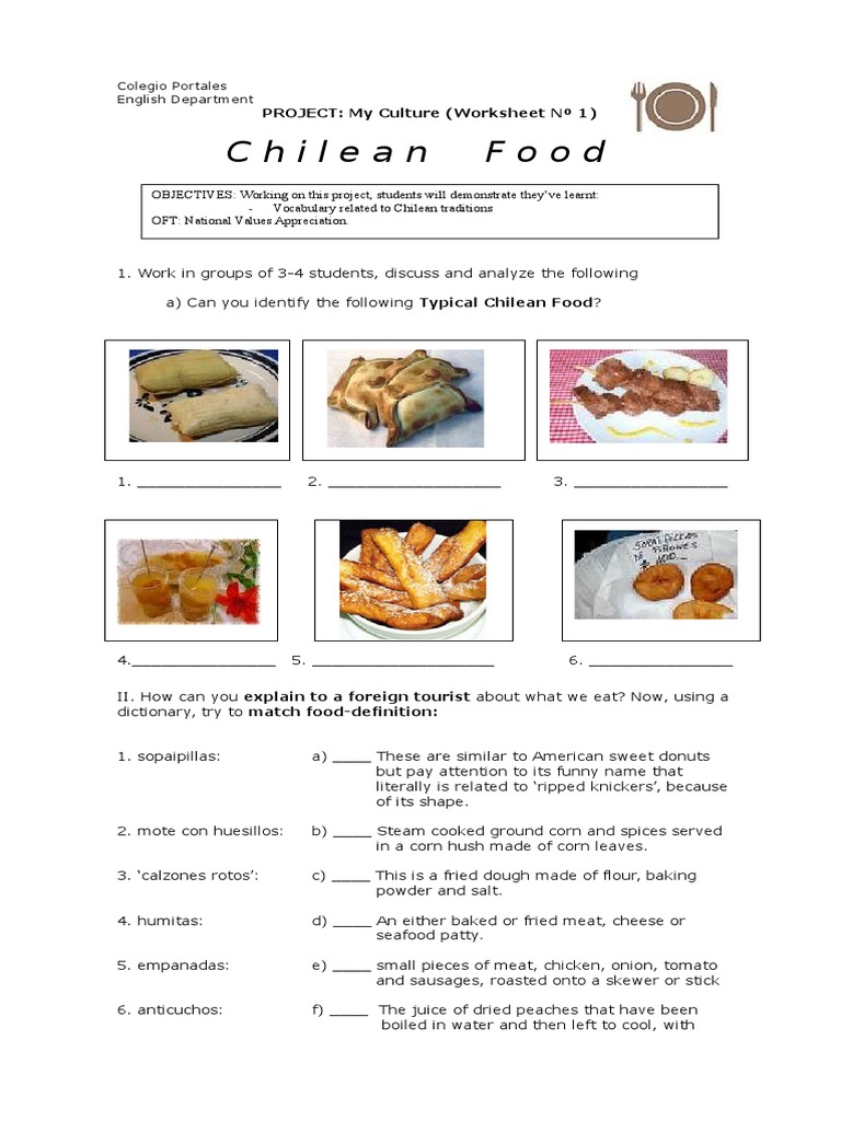 Chilean Food | PDF | Chile | Latin American Cuisine