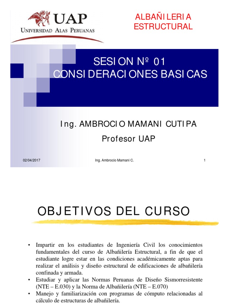 Introduccion Albañileria Estructural Pdf Ingeniería Ingeniería De